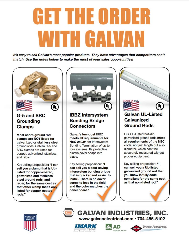 Downloads | Galvan Electrical | 60 Years in Service